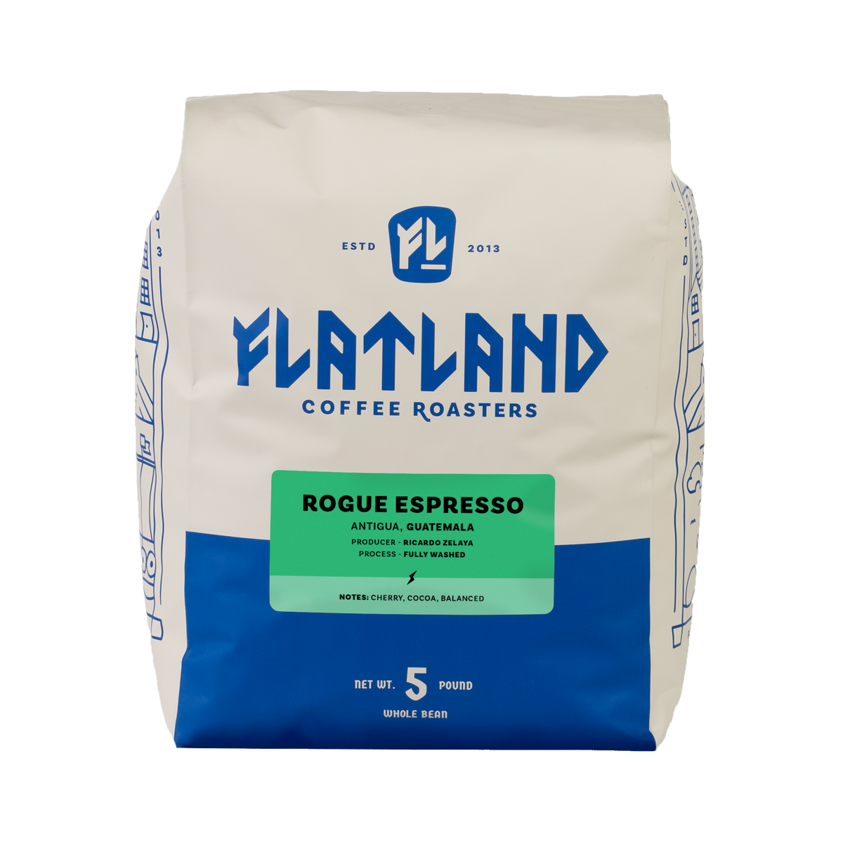 Rogue Espresso – Flatland Coffee Roasters